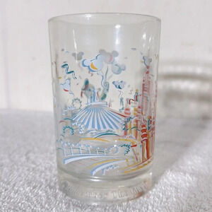 Vintage | Dining | Vintage Mcdonalds Disney World 25th Ann Remember The ...